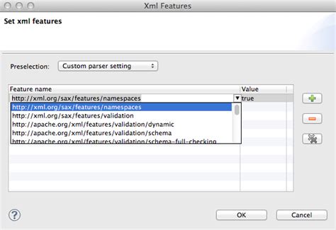 Xml Features