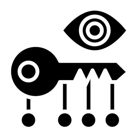 Premium Vector Vector Design Public Key Encryption Icon Style