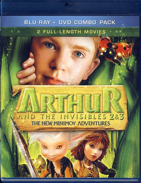 Arthur And The Invisibles Dvd Cover