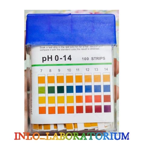 Paper Ph Indicator Universal Indicator Ph Universal Indicator Ph Universal Onemed Shopee Singapore