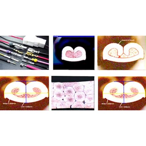 Crimp Cross Section Analysis System Wpm Se4