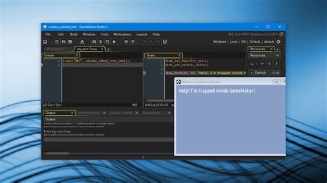 Windowembedinto For Gamemaker By Yellowafterlife