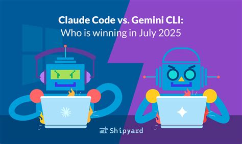 Shipyard Claude Code Vs Gemini CLI Who Is Winning In July