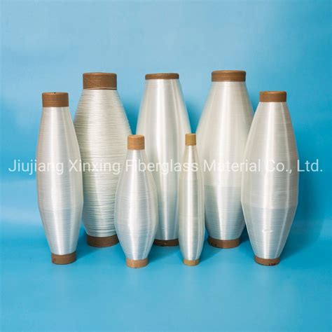 High Temperature Reinforced E Glass Fiber Yarn For E Glass Fiber