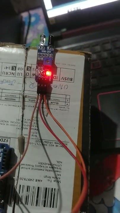 Obstacles Detection Using Arduino Uno Arduino Irsensor Obstacledetection Electronic Youtube