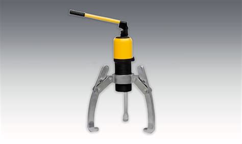 Съемник гидравлический с тремя захватами | Русский домкрат