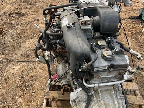 Gm Vortec 4200 Engine W 4wd Transmission Jeff Martin Auctioneers Inc