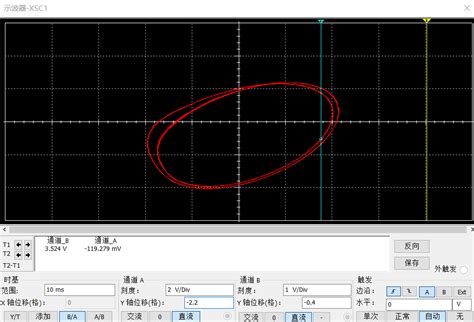 multisim仿真非线性电路混沌 哔哩哔哩