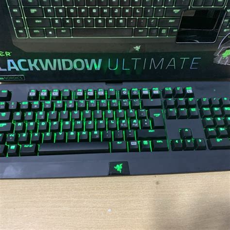 Razer Blackwidow Ultimate Stealth
