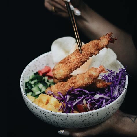 New In Town Moam Poke And Acai Beach Rd — Indonesian Inspired Poke Bowls