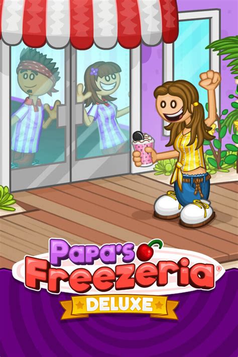 Papas Freezeria Deluxe Characters Giant Bomb