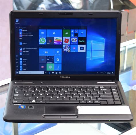Jual Laptop Toshiba Satellite C640 Core I3 Series Malang