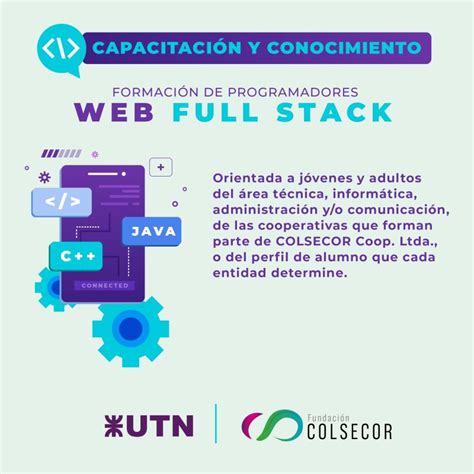 Capacitación Conocimiento Programación Webfullstack Proyecto