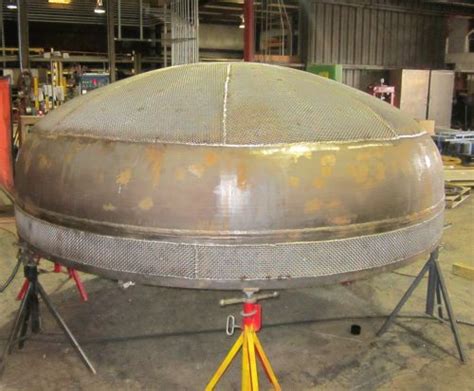 Axial Reactor Internals Woven Metal Products Inc