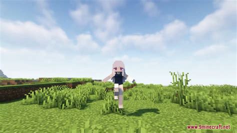 yes steve model mod 1minecraft