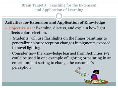 Ppt True Colors At The Museum A Brain Targeted Teaching Unit Powerpoint Presentation Id666523