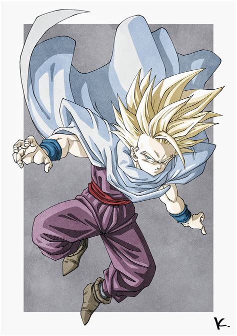 Son Gohan Dragon Ball And More Drawn By Kakeru Dbskakeru Danbooru