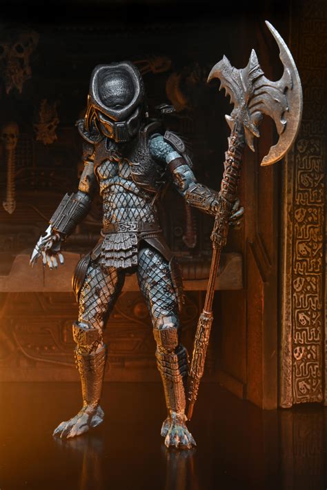 Neca Announce Ultimate Warrior Predator 2 Figure Photos And Release