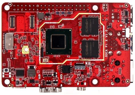 rock pi x is the latest raspberry pi rival with intel atom x5 power for just 39 hothardware