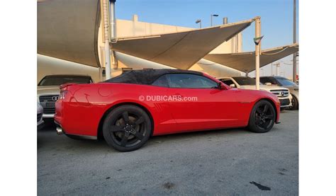 مستعملة شيفروليه كامارو Ss 2012 للبيع في الشارقة 569560