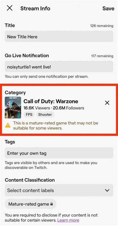 How To Change Game On Twitch As Mod ITGeared