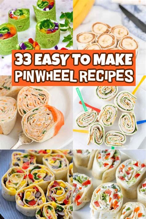 Pinwheel Recipes