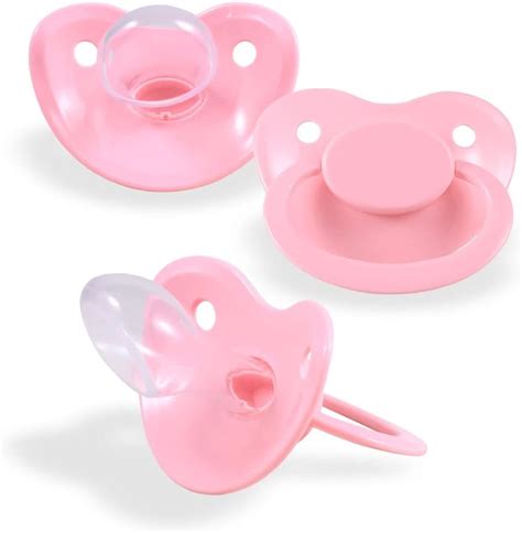 Landofgenie Large Shield Adult Size Pacifiers Bone Shape
