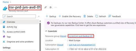 Azure Back To School 2023 Configure The Backup Of Fslogix Profiles With Terraform Johan