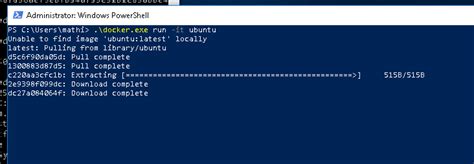 如何在 Windows 上运行 Linux 容器 Linuxstory