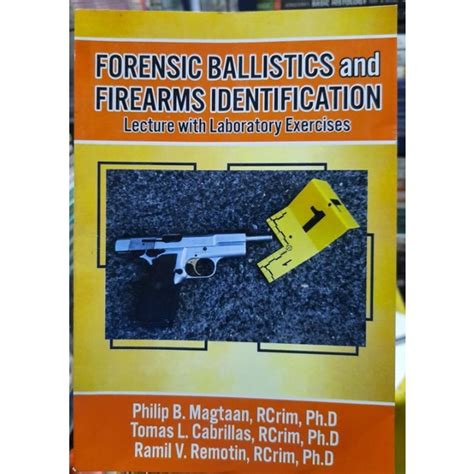 Forensic Ballistics And Firearms Identification By Magtaan Shopee