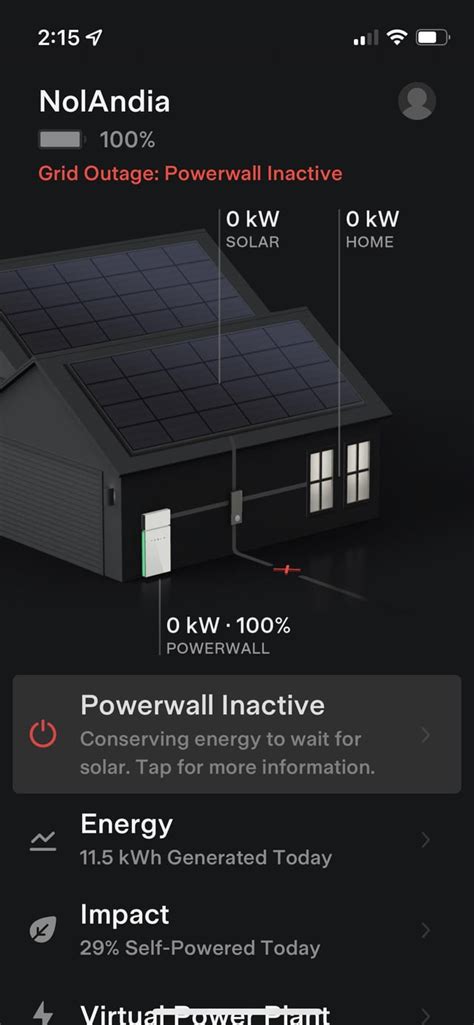 Wifi Connection R Powerwall