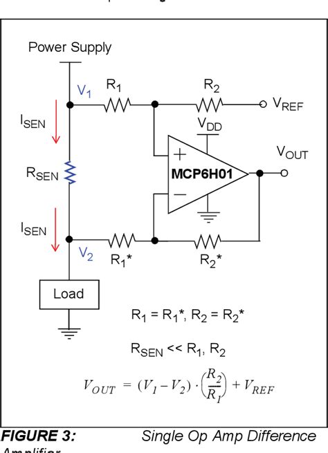 Current Sensing Circuit Schematic At Makayla Conrick Blog