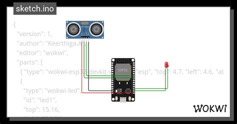 Smart Street Lights Wokwi Esp32 Stm32 Arduino Simulator