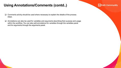 uipath development best practices pptx programming languages computing