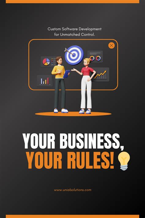 🔹 Your Business Your Rules 🔹 Unial Solutions Medium