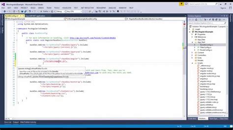 Part 1 How To Setup Angularjs In Mvc5 Application Youtube