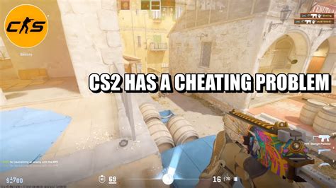 Cs2 Has A Cheating Problem Youtube