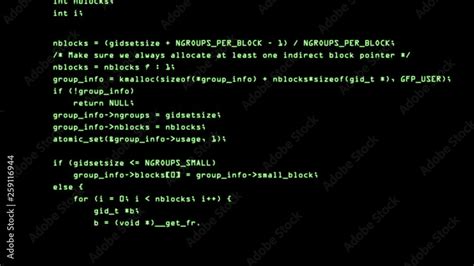 Hacker Code Running Down A Computer Screen Terminal 4k Stock ビデオ