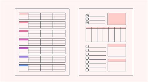 Top 7 Weekly Schedule Templates To Plan For Success Motion Motion