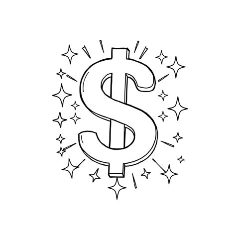 Printable Money Coloring Pages Free Download