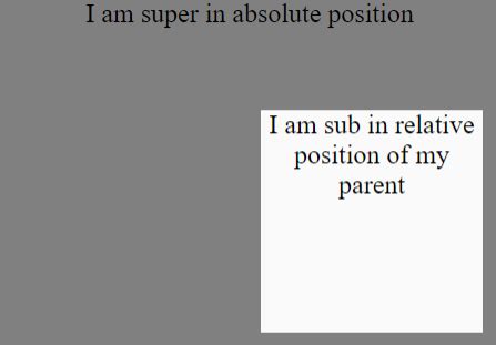 CSS Position Relative How Position Relative Is Done In CSS