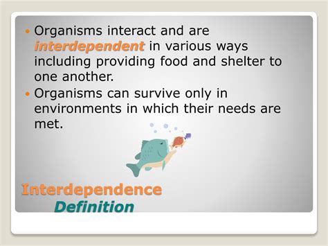Ppt Life Science Interdependence Powerpoint Presentation Free