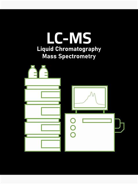 Lcms Liquid Chromatography Mass Spectrometry Art Print For Sale By