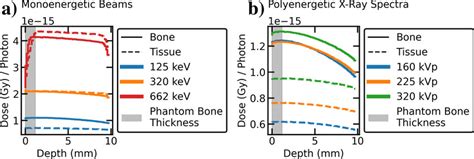 Mc Depth Dose Curves Of Low Medium And High Energy Photon Beams In Download Scientific