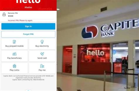 Capitec Bank App ‘issue Resolved Update