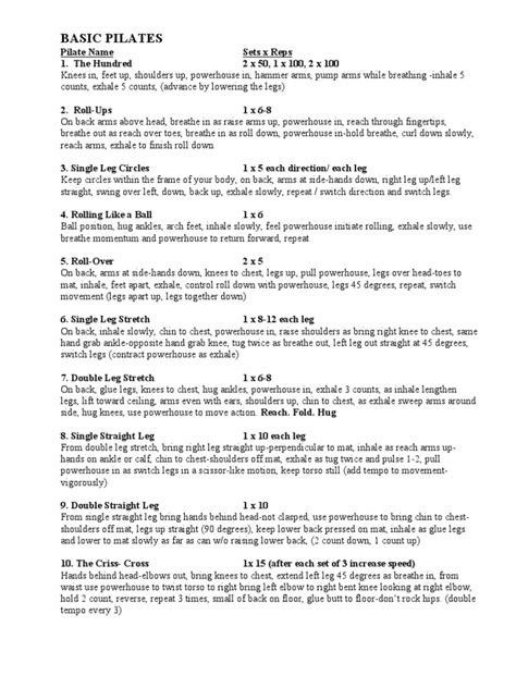 Pdf Basicpilates Dokumentips
