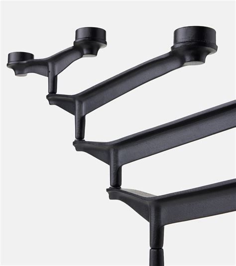 Spin Large Candle Holder In Black Tom Dixon Mytheresa