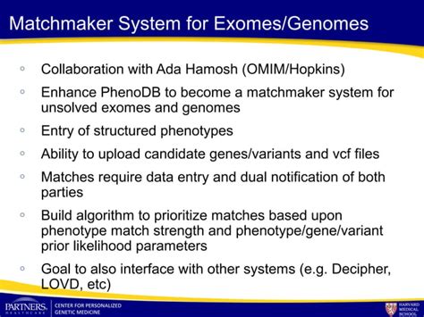 Aug2013 Heidi Rehm Integrating Large Scale Sequencing Into Clinical Practice Ppt