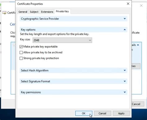 Creating A CSR For A Wildcard SSL Certificate Novick Tech
