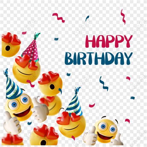 생일 일러스트 축하 해요 표현 사랑을 축하합니다 이모티콘아이생신 Png 일러스트 무료 다운로드 Lovepik